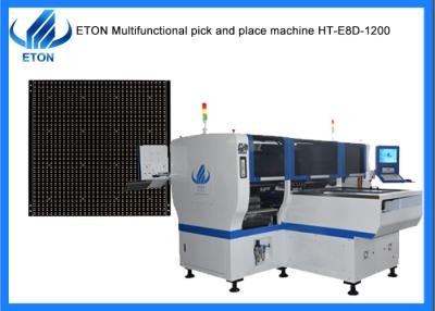 Cina Max 1.2m PCB LED Strip / Tube Lighting Montaggio SMT Machine Pick Place Machine in vendita