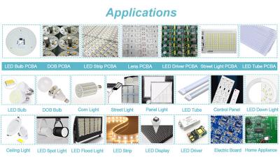 Cina Max 1.2m PCB LED Strip / Tube Lighting Montaggio SMT Machine Pick Place Machine in vendita