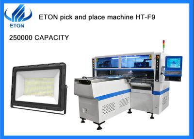 中国 マックス 1.2m PCB 装着機械 線形 LED ピックアンドプレイス 機械 販売のため