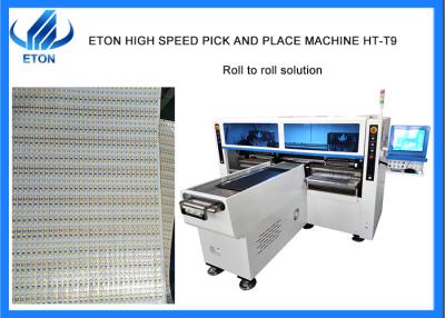 China Rollo a la tira SMT Seleccionar la máquina de lugar para iluminación de chips LED en venta