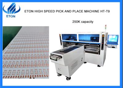China Máquina de colocación SMT de banda larga de 100M para colocar chip LED y resistencia en venta
