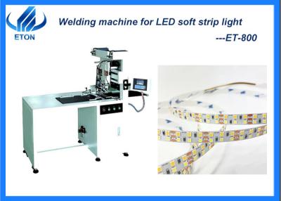 중국 SMT 생산 SMT 용접 기계 LED 부드러운 빛 스트립 판을위한 간단한 작동 판매용