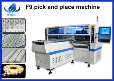 China Capacidad óptima de 25K Máximo 1.2M máquina de colocación de SMT de banda flexible de PCB rígido en venta