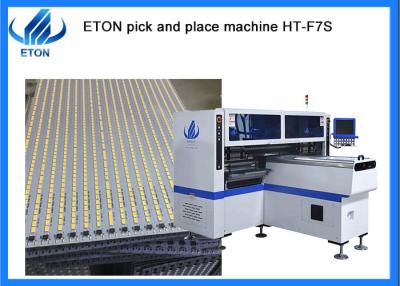 China Panel Light Max 1200*330m PCB SMT Chip Mounting Machine High Speed for sale