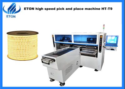 Cina 68 Teste di qualsiasi lunghezza Flessibile Strip Mounting Machine SMT Placement Machine in vendita