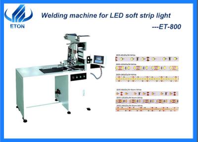 China High Practicability LED Soft Strip Light SMT Production Machine with 32 Position DSP Control Mode for sale