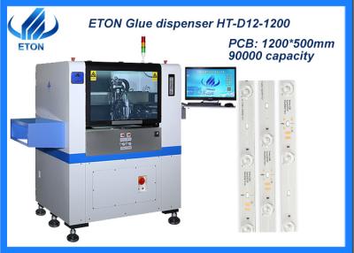China CCD Positioning Glue Dispenser Machine for Precise PCB Glue Application Max Size 1200*500mm for sale