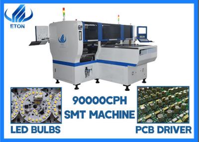 China Double Placement Head Total 20 Heads SMT Machine ETON YT20S Pcb Mounting Machine for sale
