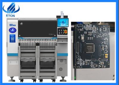 Cina 500×300mm PCB SMT Machine 20 teste cablaggio flessibile modalità di posizionamento avanzate per la produzione veloce in vendita
