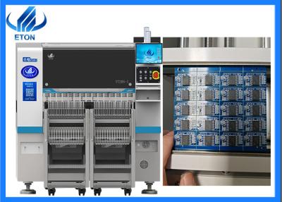 China Dual Gantry SMT Pick and Place Machine 20 Spindeln ANC-Unterstützung und optionales IC-Tray zu verkaufen