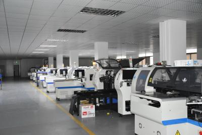 Κίνα Μηχανή ht-E5 παραγωγής 220 οδηγήσεων εναλλασσόμενου ρεύματος 50 Hz ενιαία προσιτότητα 40000 CPH ταχύτητας ενότητας τοποθετώντας προς πώληση