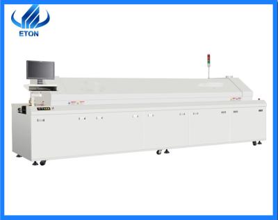 중국 PCB reflow oven with ten heating zones 판매용