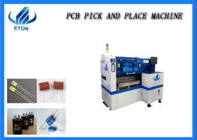 China Full Automatic Pick And Place Machine PCB Board Assembly LED Light IC 40000cph for sale