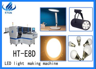 China 4 sets camera work high precision 90000 CPH LED lights mounting machine for sale
