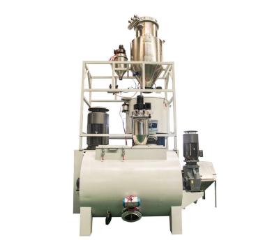 Chine SHL-2500 Plastic Industry Horizontal Cooling Mixing Machine For Powder And Granules à vendre