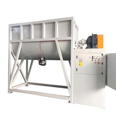 Chine SHL-2500 Plastic Industry Horizontal Cooling Mixing Machine For Powder And Granules à vendre