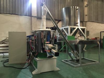 Chine PVC de machine de mélange de rendement élevé/PE en plastique/pp chauffant le mélangeur de refroidissement à vendre