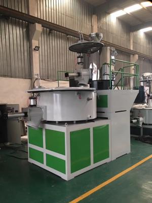 Chine PVC de machine de mélange de rendement élevé/PE en plastique/pp chauffant le mélangeur de refroidissement à vendre