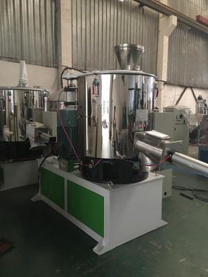 Chine PVC de machine de mélange de rendement élevé/PE en plastique/pp chauffant le mélangeur de refroidissement à vendre