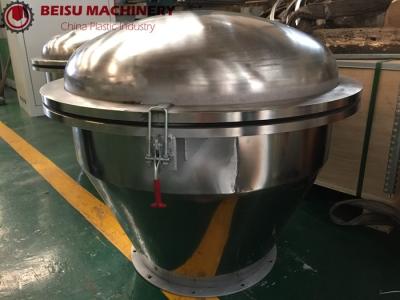 Chine Chauffage à grande vitesse de PVC de mélangeur de Turbo et malaxeur de refroidissement avec le PLC à vendre