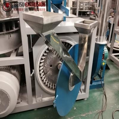 Κίνα Pulverizer Μίλερ PVC 600kg/H 45kw με τις λεπίδες στροφέων προς πώληση