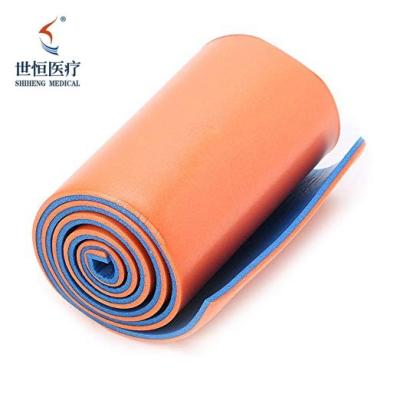 China Flexible Medical First aid water proof Orthopedic sam roll thermoplastic Splint for knee wrist splint for sale
