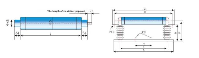 Current Limiting Backup Fuse Links Sdldj-12/20 for Indoor 3.15A-200A Power System Protection