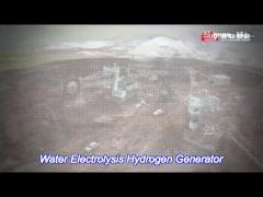 1000NM3/H 수소 발전기 전해질 99.999% 출력 순도까지