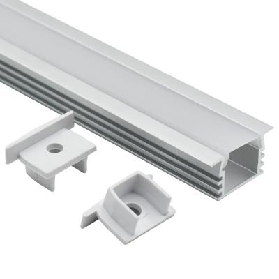 Cina illuminazione di striscia messa 16x12mm del LED per il materiale dell'alluminio del pannello di carta e gesso in vendita