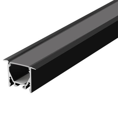 Cina Profilo di alluminio messo 25×25MM della striscia del LED per l'ufficio dell'armadietto in vendita