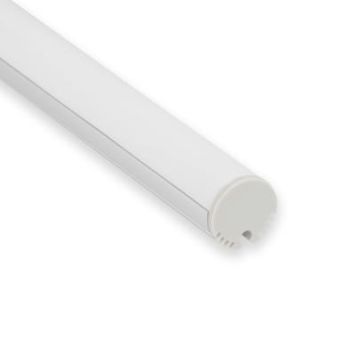 Cina Profilo del canale della luce della striscia del LED dell'alluminio dell'estrusione 20mm X 20mm in vendita