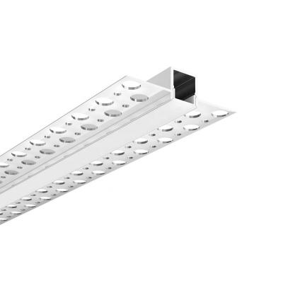Cina Profilo esile anodizzato del pannello di carta e gesso LED per la palestra dell'ufficio dell'armadietto in vendita