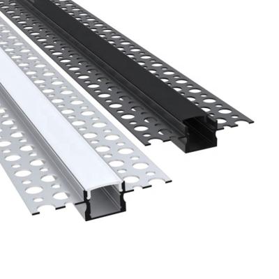 Cina Profilo decorativo del pannello di carta e gesso della striscia del muro a secco LED per il guardaroba in vendita