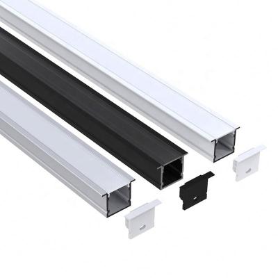 Cina Estrusione di alluminio messa forma di v per colore bianco d'argento del nero della striscia del LED in vendita
