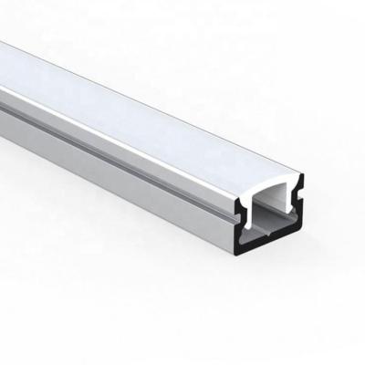 Cina Materiale di alluminio montato superficie del profilo 6063 del LED di forma quadrata per l'armadio da cucina in vendita