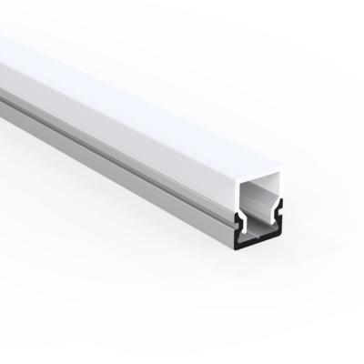 Cina Profilo montato di superficie della lega di alluminio 6063 LED con il piegamento dell'elaborazione di Decoiling in vendita
