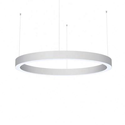 Cina Materiale circolare rotondo all'aperto della lega di alluminio di profilo 6063 del LED per il soffitto in vendita