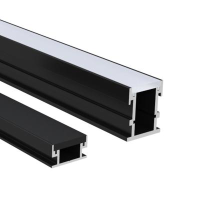 Cina La striscia all'aperto del LED ha messo il profilo, Manica di alluminio messo 22×26Mm in vendita