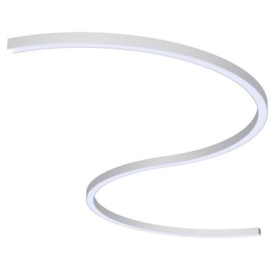 Cina Profilo circolare di alluminio anodizzato del LED, profilo lineare di 35×35mm LED in vendita