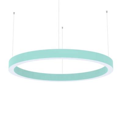 Cina Profilo circolare anodizzato del LED, striscia del LED che alloggia alluminio per l'ufficio del guardaroba in vendita