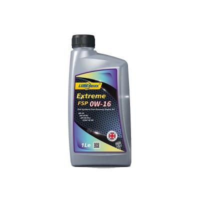 Cina Olio di motore per autovetture FSP 0W-16 completamente sintetico per motori TGDI in vendita
