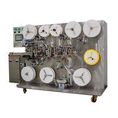 Cina Imballaggio in gesso di primo soccorso con macchina automatica KC-2000-E per la fabbricazione e l'imballaggio di benda in vendita