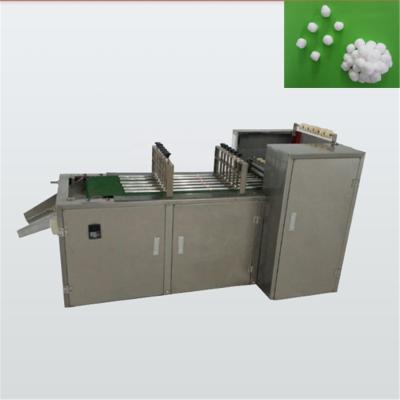Cina Componenti del nucleo motore Economica K-MQ-B Degreasing Cotton Ball Making Machine per il cotone medico in vendita