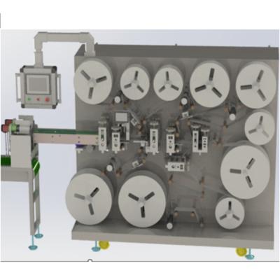 Cina KC-2000-F PE non tessuto Pad impermeabile macchina di bendaggio di gesso medico con motore da 13kw in vendita