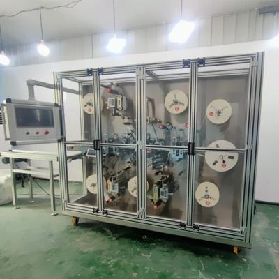 Cina Macchina di produzione adesiva ad alta velocità KC-2000-A per i kit di pronto soccorso in vendita