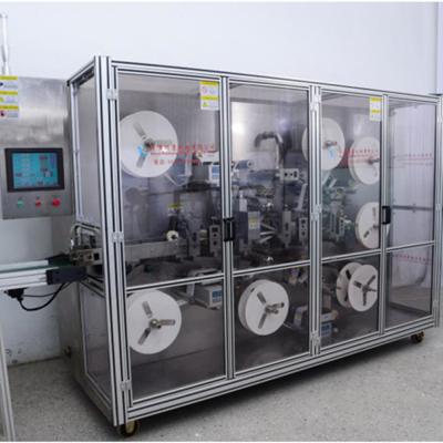 Cina 1500 kg Capacità KC-2000-A Macchina per la fabbricazione di gesso di primo soccorso per bendaggi adesivi in vendita