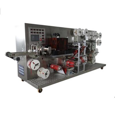 Cina KC-G-C macchina automatica per la fabbricazione e l'imballaggio di cerotti medici per il trattamento del dolore in vendita
