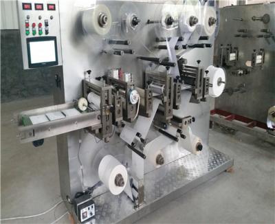 Cina KR-QFT-A Medical Wound Dressing Skin Patch Packing Machine per la custodia in gesso in vendita