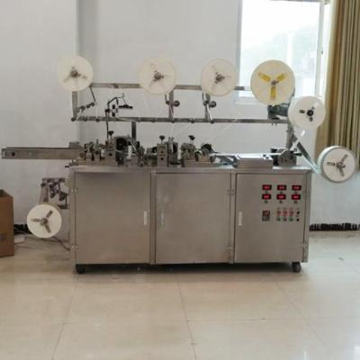 Cina 600 kg macchina di imballaggio di bendaggio medico completamente automatico per i primi soccorsi gesso KR-360N-D in vendita