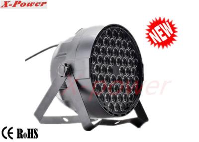 Cina la parità di alta luminosità RGBW LED di 120Watt 54PCS può accendersi con l'ente di plastica per la discoteca in vendita